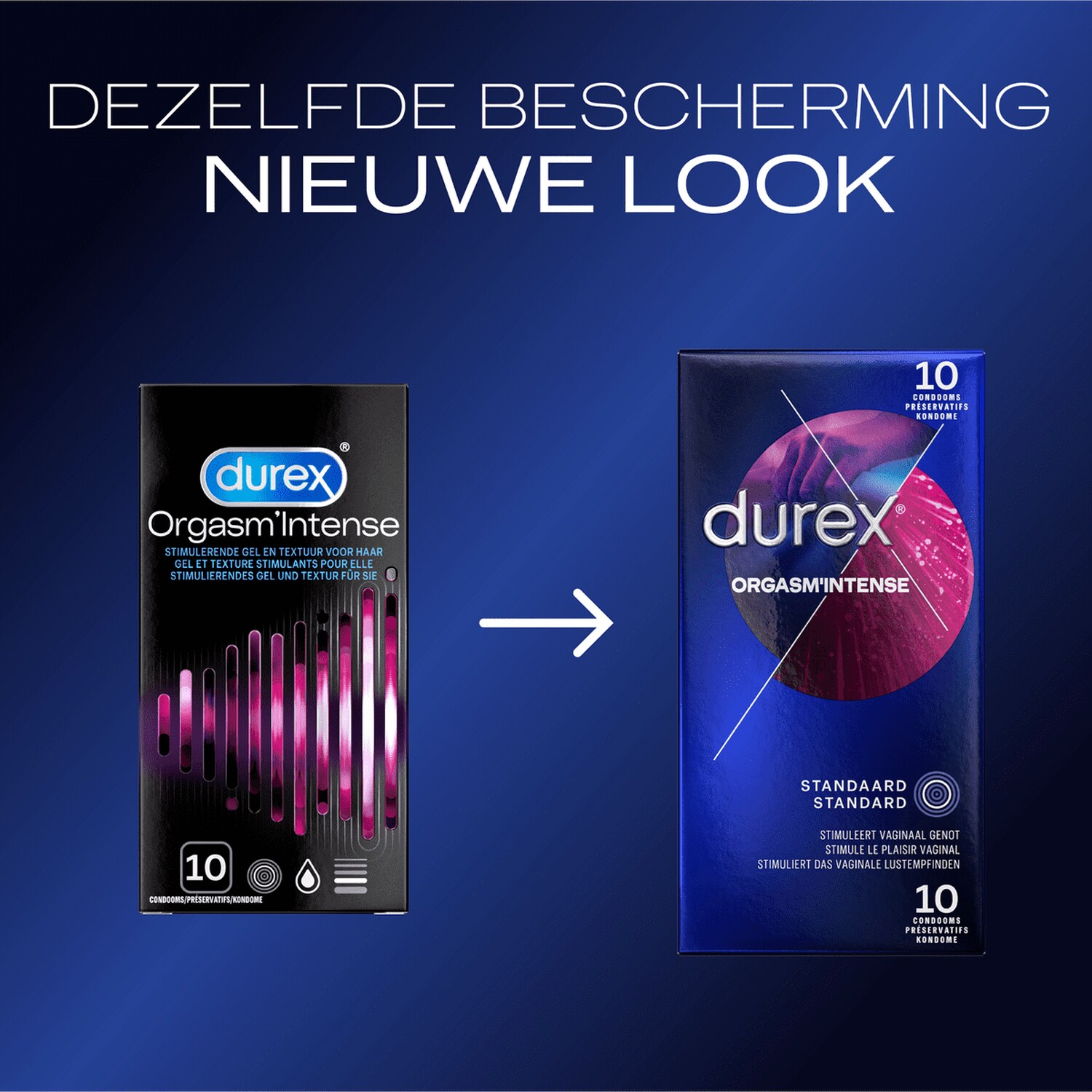 Durex Orgasm Intense 20 stuks | Postcondooms.nl
